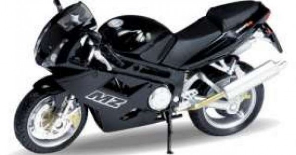 Machetă moto Welly [1:18] - MZ 1000S - Black